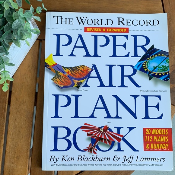 Games | The World Record Paper Airplane Book By Ken Blackburn Jeff ...
